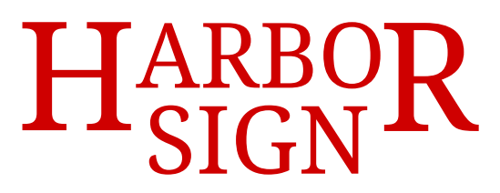 Harbor Sign NH | Harbor Sign